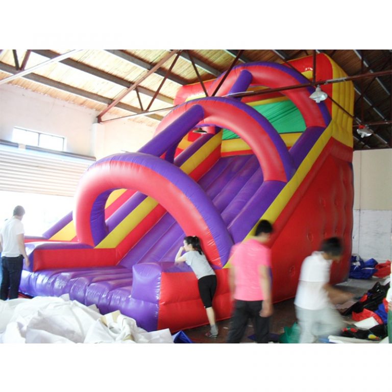 Tobogán inflable - Inflables De Colombia