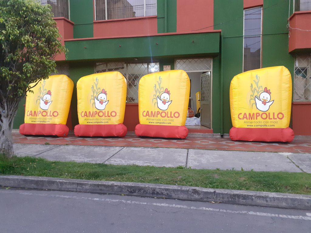 Dummies Inflables Publicitarios - Inflables De Colombia