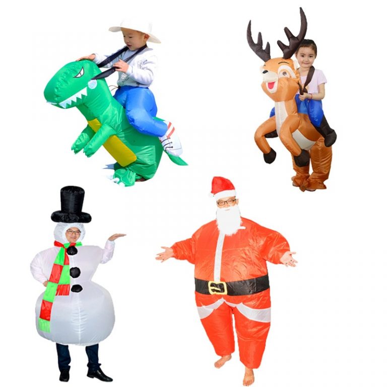 Trajes inflables - Inflables De Colombia