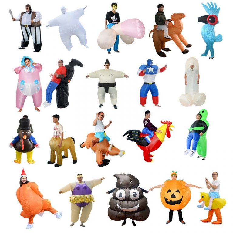 Trajes inflables - Inflables De Colombia