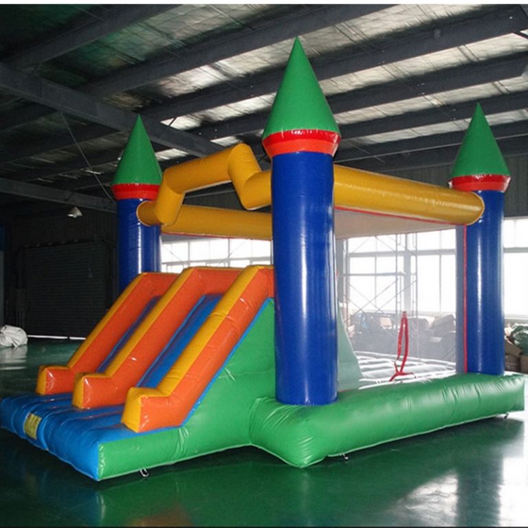 castillo Inflable pequeño 13 en 1 - Inflables De Colombia