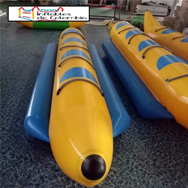 Banana Inflable de 5 asientos - PVC de 0,9mm - Inflables De Colombia