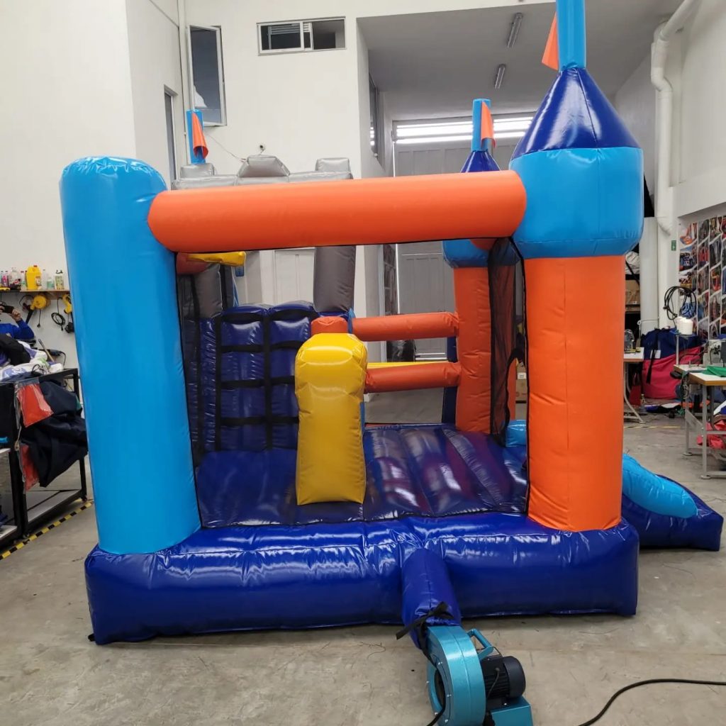 castillo Inflable pequeño 13 en 1 - Inflables De Colombia