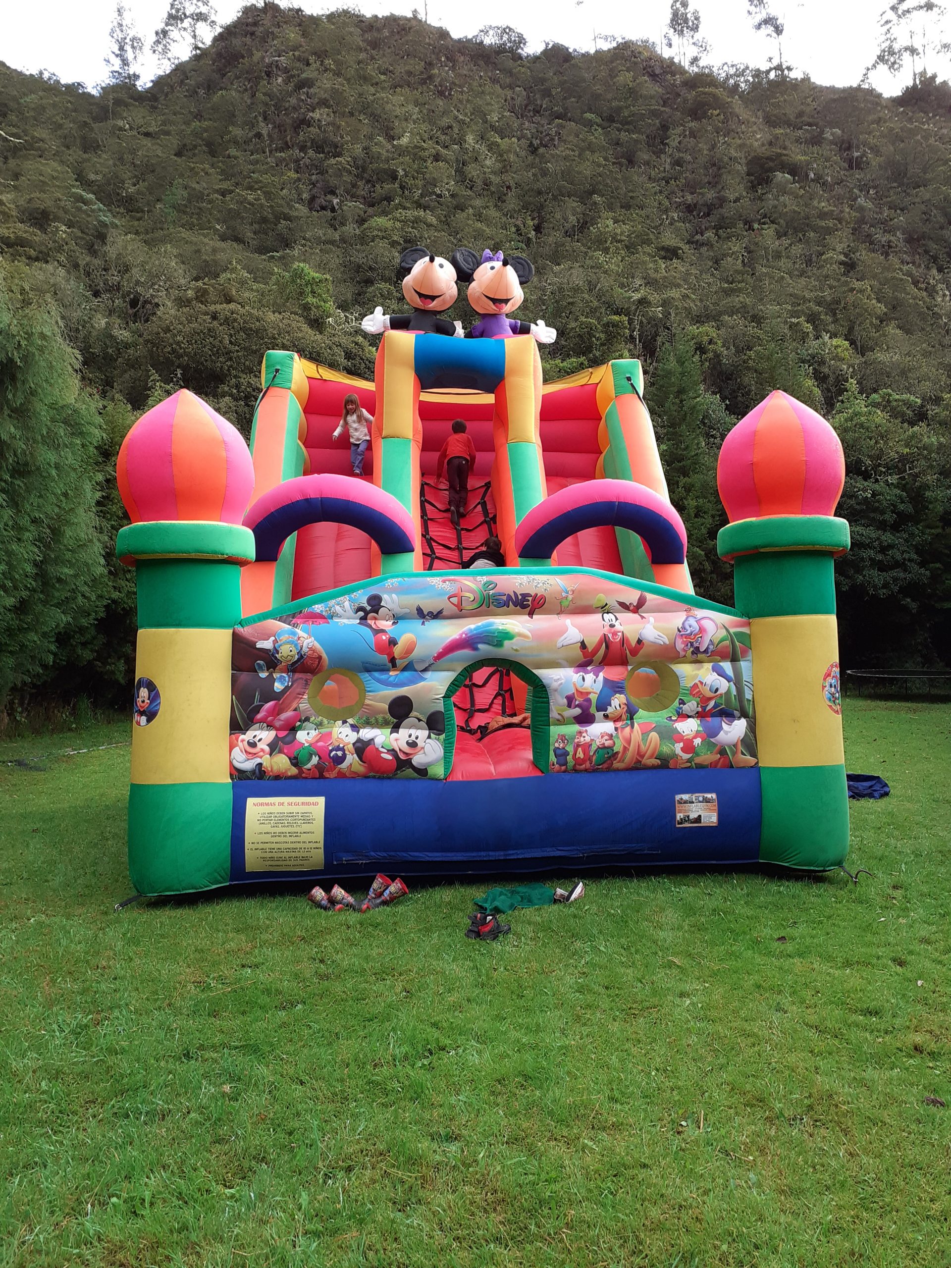 Venta De Inflables en Bogota y toda Colombia - Inflables De Colombia