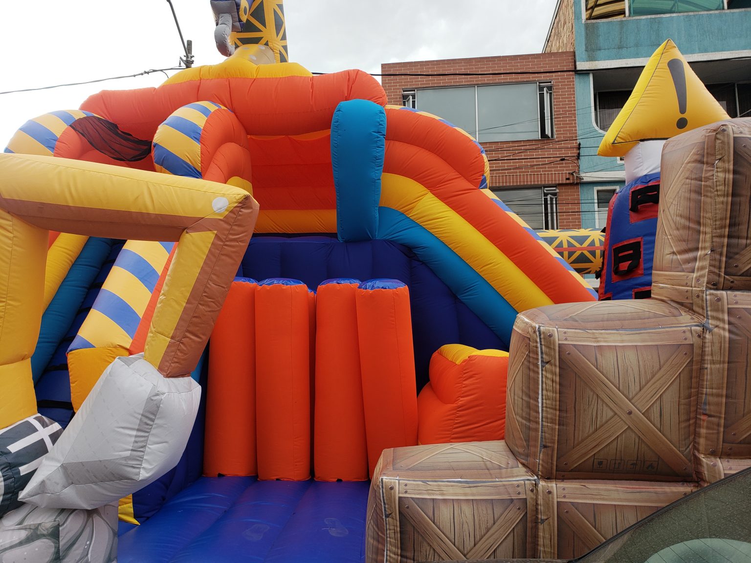 Fabrica De Inflables - Inflables De Colombia