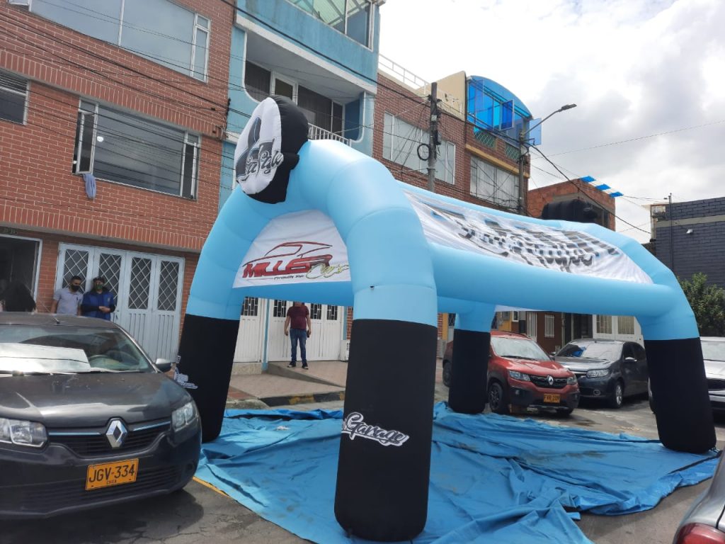 Carpa Inflable para eventos 4m x 6m - Inflables De Colombia